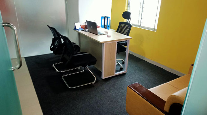 Shared Office Near Hatirjheel | Coworking Office Space for Rent